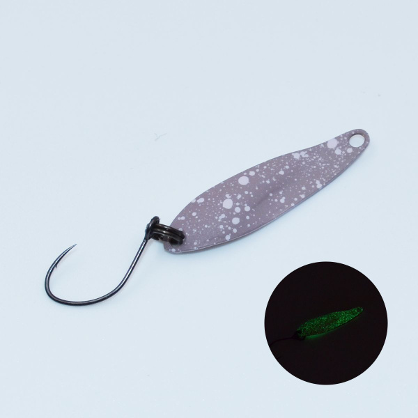 Колеблющаяся Блесна UTSURI Go-Go Spoon, 1 шт купить c доставкой на OZON ...