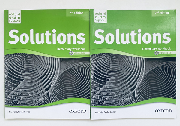 Solutions. Elementary. Workbook (без диска) Фэлла Тим, Гибсон Джон ...