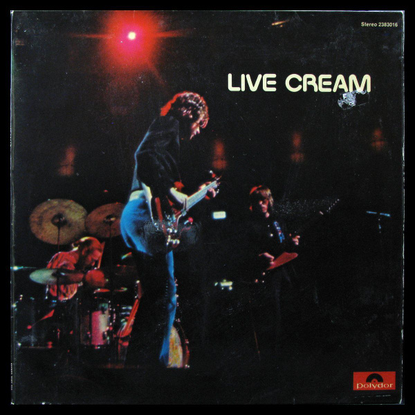 LP Cream - Live Cream (винил) (347655) - купить с доставкой по выгодным ...