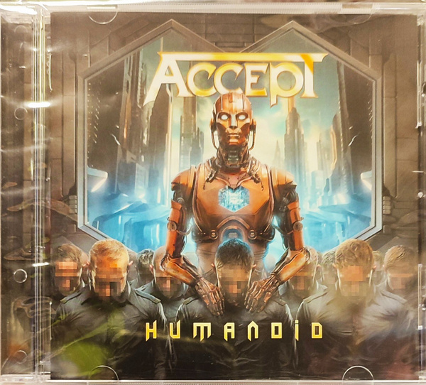 CD Accept - Humanoid. CD. Лицензия! - купить по низким ценам в интернет ...