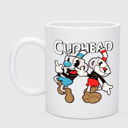 Кружка HIKOMORI "Cuphead - Mugman", 335 мл - купить по доступным ценам ...