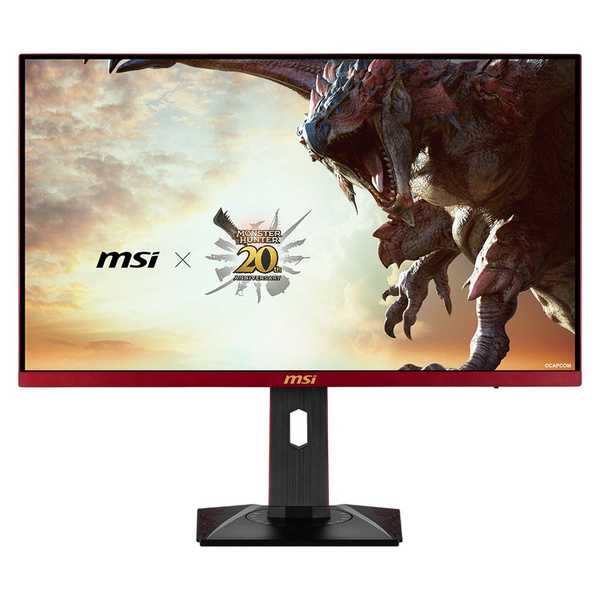Монитор MSI MAG 274QRF QD E2 MONSTER HUNTER EDITION 27" - купить по ...
