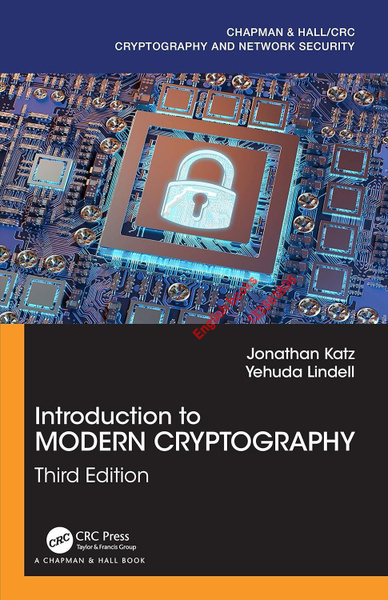 Характеристики Introduction to Modern Cryptography: Third Edition (Chapman & Hall/CRC ...