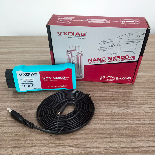 VXDIAG NANO NX500PRO WIFI IDS для Ford Mazda 2in1 V125 - купить с ...