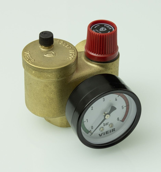 Группа безопасности котла 1" (1,5 бар.) ViEiR AQ1059-A купить на OZON по низкой цене (1753962232)