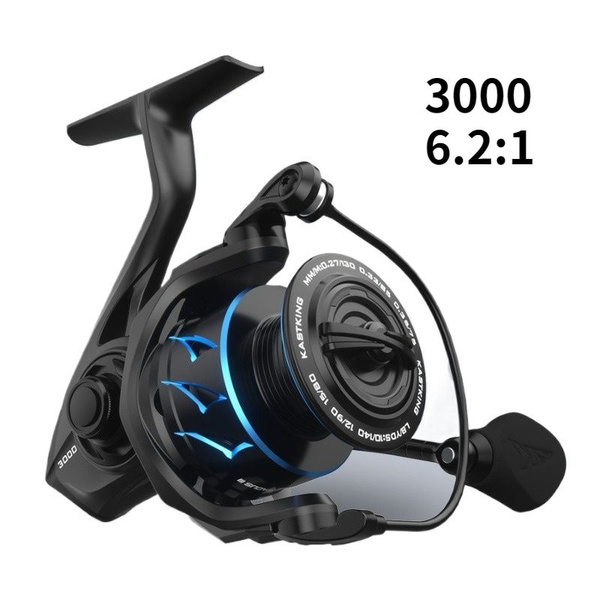 KastKing Spartacus III black-3000 6.2 Катушка для рыболовных снастей ...