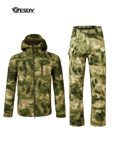 Костюм тактический ESDY, размер 54 (XXL), Зима, цвет светло-зеленый - купить по выгодной цене в ...