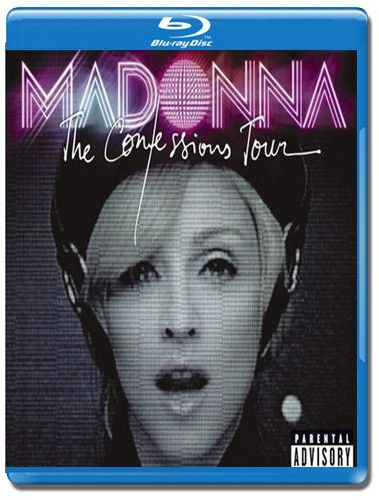 Blu-ray Madonna The Confessions Tour (Blu-ray диск) - купить по низким ...