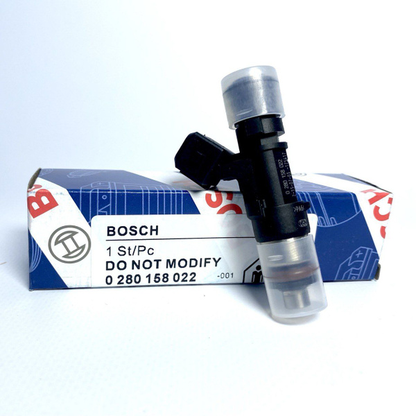 Топливная форсунка BOSCH для LADA ВАЗ 2110-12,1118,21124, Калина ...