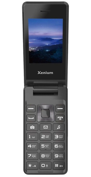 Мобильный телефон Philips XENIUM X600 темно-серый купить на OZON по низкой цене (1685380516)
