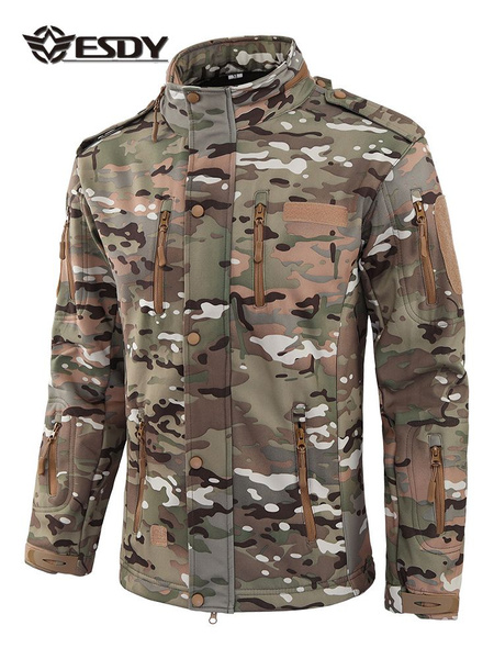 Костюм тактический ESDY, размер 50 (L), Зима, цвет коричневый - купить по выгодной цене в ...