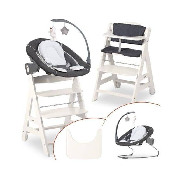 Hauck hauck Beta+ Newborn Set Deluxe - Детский стульчик для кормления с ...