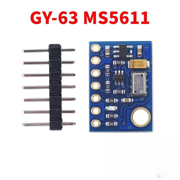 GY-63 MS5611 Модуль датчика высоты атмосферы высокого разрешения ...