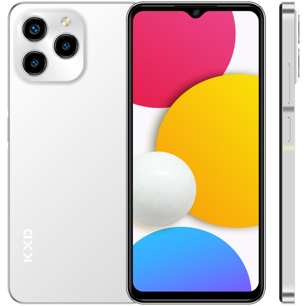 Смартфон A07 64 ГБ 4 ГБ Белый 6.6 IPS KX07 купить c доставкой на OZON ...