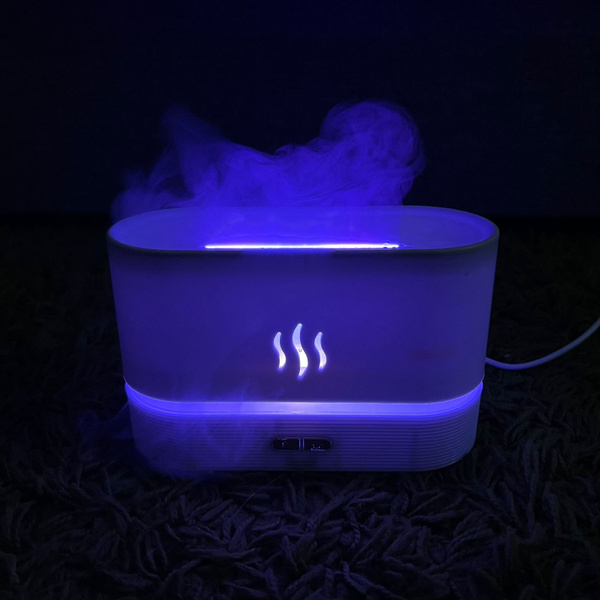 Увлажнитель воздуха для дома настольный ультразвуковой аромадиффузор с ...