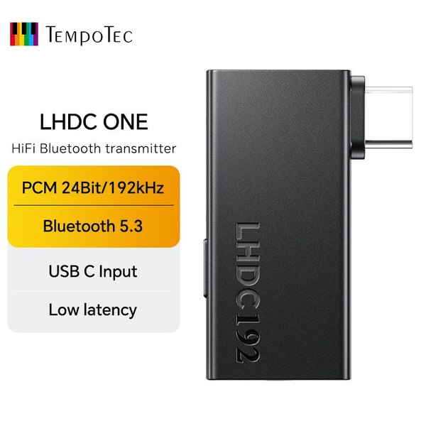 Беспроводной USB-передатчик TempoTec LHDC ONE для наушников TWS ...