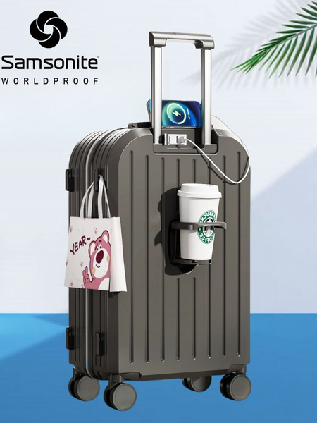 Samsonite Чемодан ABS пластик 63 см - купить с доставкой по выгодным ценам в интернет-магазине ...