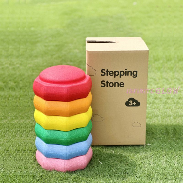 Игрушка для сенсорной интеграции-EPP Stepping Stone-Детская балансирная ...