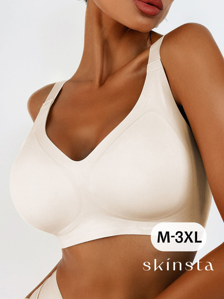 Бюстгальтер SKINSTA Нижнее белье купить на OZON по низкой цене (1690335197)