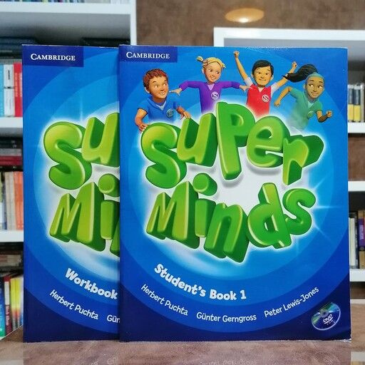 Super Minds 1 (Student's book + Workbook + диск) купить на OZON по ...