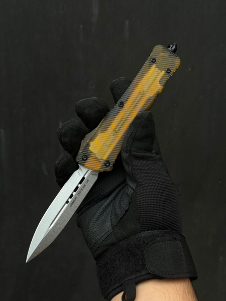 Фронтально выкидной нож Microtech Combat Troodon купить на OZON по низкой цене (1693729307)