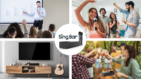 Саундбар-караоке Pure Acouctics Sing Bar - купить по выгодной цене в ...