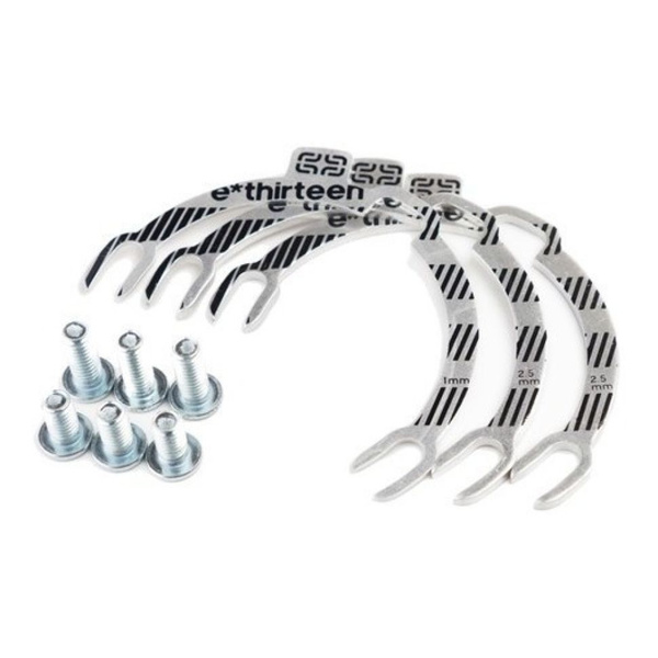 Болты E Thirteen ISCG Button Bolt Kit 8mm/12mm & C-line Spacers (BKT.IS ...