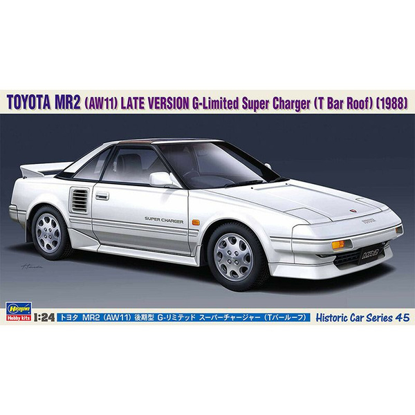 Сборная модель Машинка Hasegawa-21145 1/24 Toyota MR2 AW11 Late Stage ...