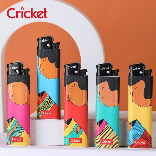 Cricket Газовая зажигалка - купить с доставкой по выгодным ценам в ...