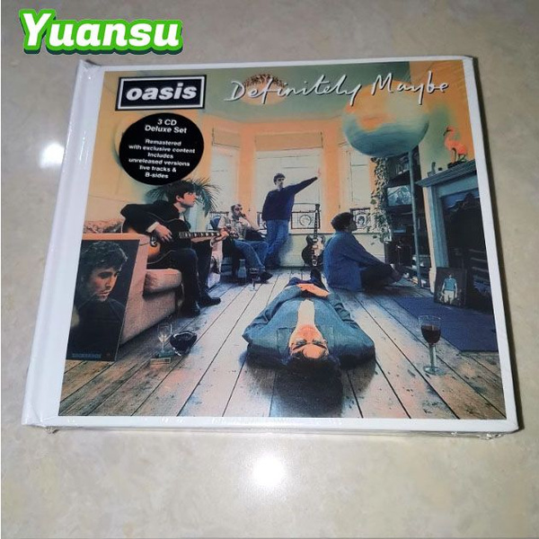 Первый альбом Oasis Definitely Maybe Deluxe Edition на 3CD купить на ...