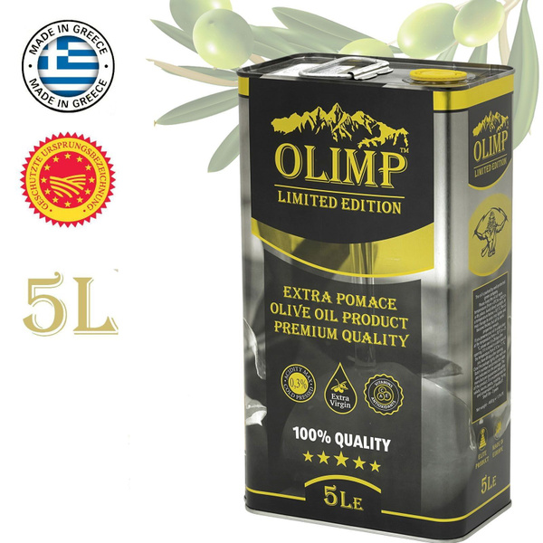 Масло оливковое рафинированное с добавлением нерафинированного Olimp Limited Edition Extra ...