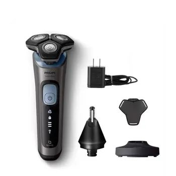 Мужская бритва, Philips серии 5000 SU5999 SkinIQ Электрический интеллектуальный датчик Подарок ...