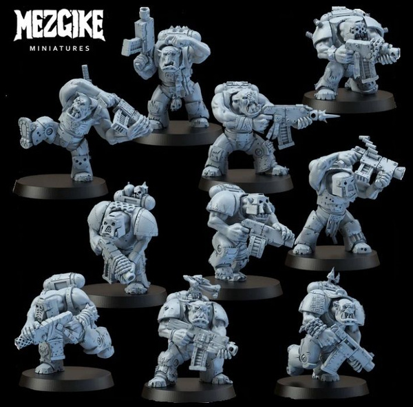 Warhammer 40000 / Набор миниатюр для настольной игры - купить с ...