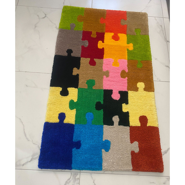 Ковровая дорожка Parker Decor Tuft Puzzle, 110х - купить по выгодной ...