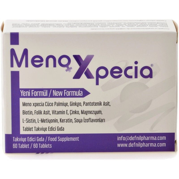Мено Xpecia 60 таблеток - купить с доставкой по выгодным ценам в ...