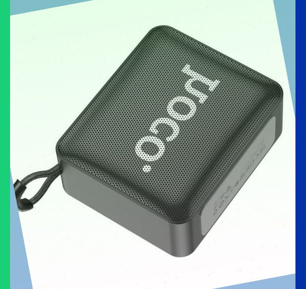 Беспроводная колонка hoco bs51 - купить по доступным ценам в интернет ...