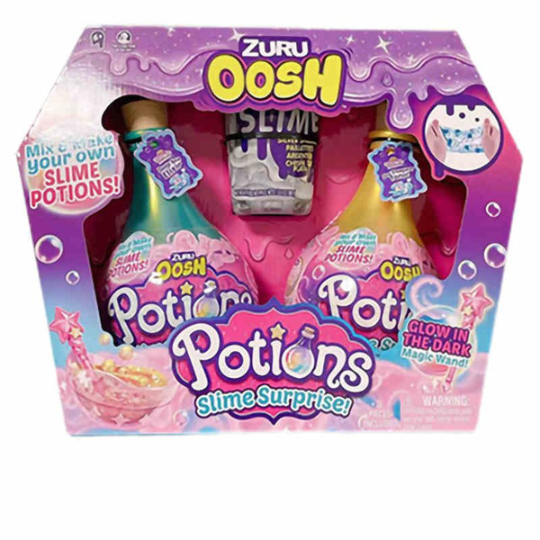 ZURU Oosh Potions Slime Surprise Magic Potion Bottle / Бутылка С ...