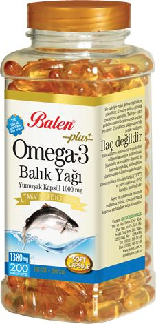 Омега 3 Balen Balik Yagi 1000мг. 100 капсул - купить с доставкой по выгодным ценам в интернет ...