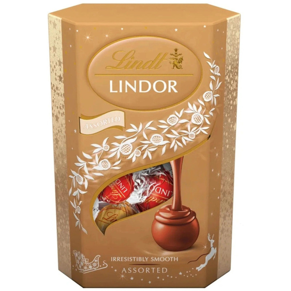 Конфеты Lindt Lindor Ассорти Пралине шоколадные, 200 г - купить с ...