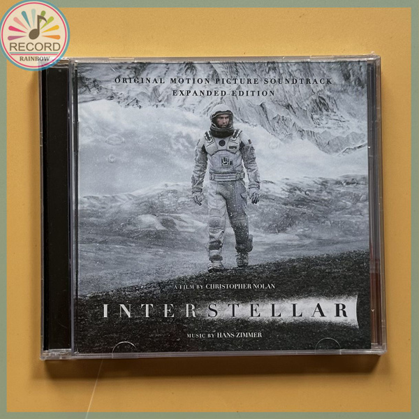 CD Hans Zimmer Interstellar Soundtrack 2020 2CD настоящий Герметичная ...