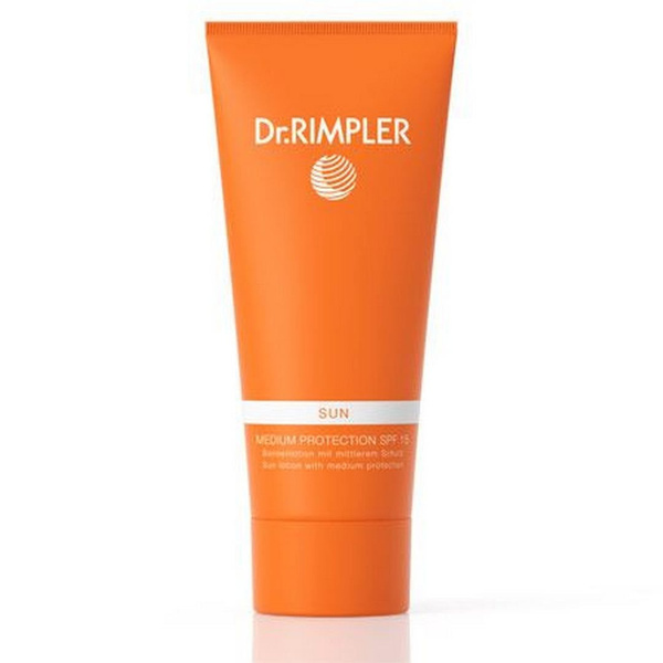 Средство солнцезащитное Dr. RIMPLER SUN Medium Protection SPF 15 - Body ...