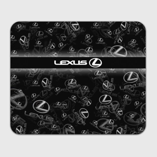 HIKOMORI Коврик для мыши Lexus sport pattern, XL, разноцветный - купить ...
