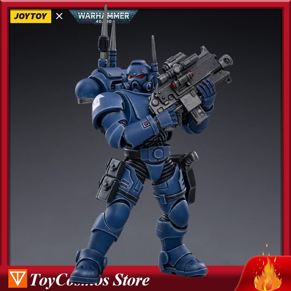 Подвижная фигурка JOYTOY Warhammer 40,000 Ultramarines Infiltrators ...