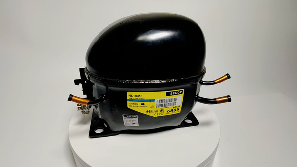 Компрессор NL10MF (R134A) MBP Среднетемпературный (Secop) - купить с ...