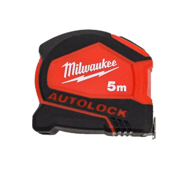 Рулетка Milwaukee AUTOLOCK 5 М / 25 ММ (1ШТ) 4932464663 - купить с ...