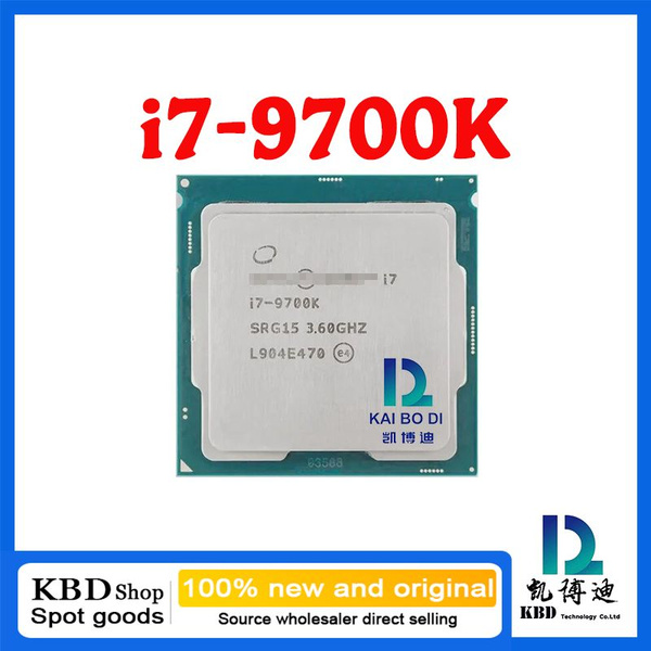 Стопроцентно оригинальный чип i7 9700K - купить с доставкой по выгодным ...