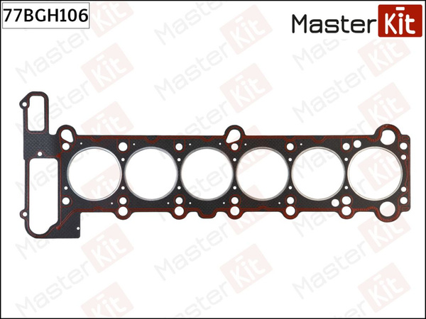 Прокладка ГБЦ/ BMW E36/E46/E34/E39 2.0i V6 89> - MasterKit арт. 77BGH106 - купить по выгодной ...