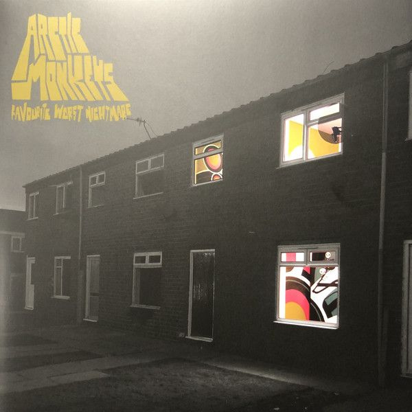 Виниловая пластинка Arctic Monkeys Favourite Worst Nightmare - купить с ...
