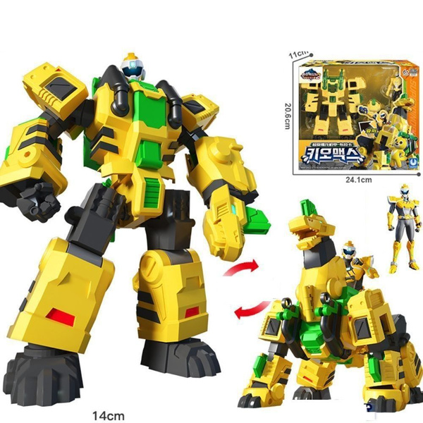 игрушечный робот abs mini force transformer robot в купить на OZON по ...