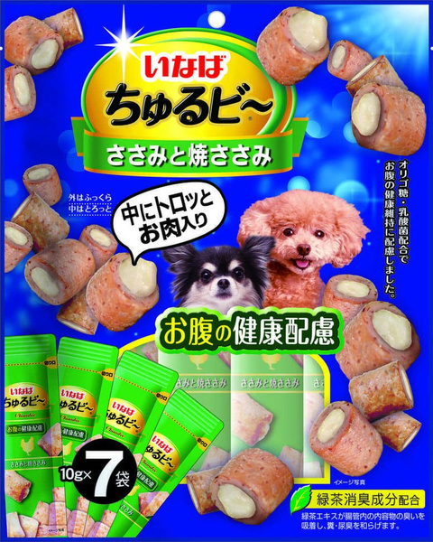 Inaba Лакомство INABA Churu Bee для собак для здоровья ЖКТ Запеченные ...